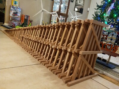 G Scale Model Train Garden Trestle 48 Piece Up to 12! For LGB USA MTH ...