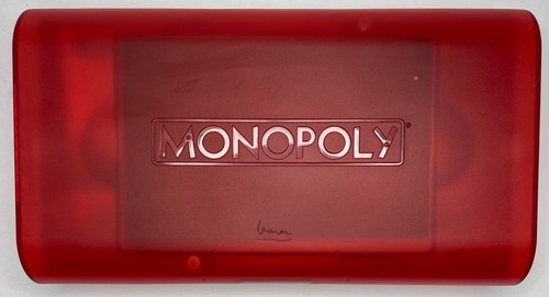 Michael Graves Monopoly Travel Limited Edition Red Fold-Up Case Never ...
