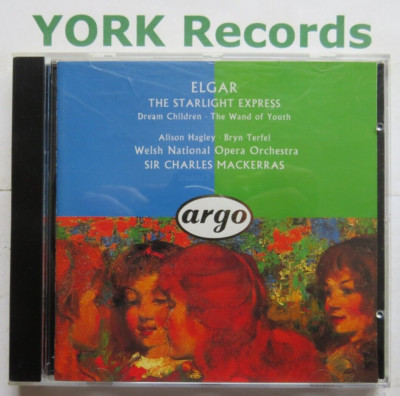 ELGAR - Starlight Express etc MACKERRAS Welsh National Opera Orch - Ex ...