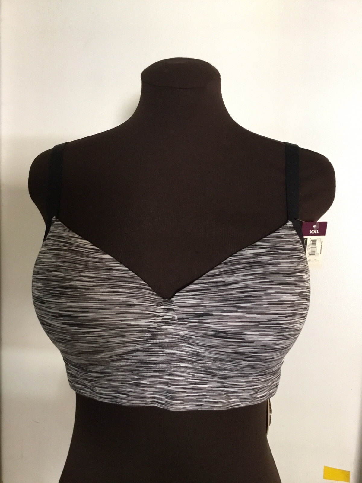 Size XXL / 2XL Bra NWT Lightly Padded Wire-free | eBay