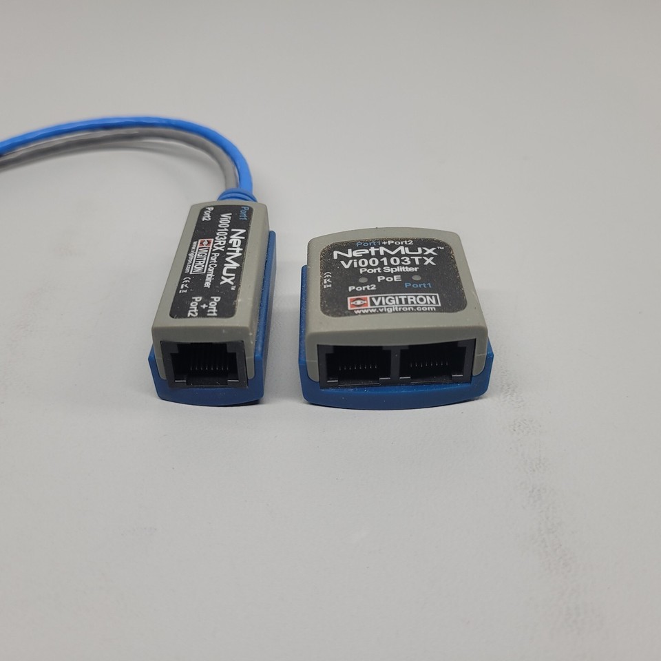 Vigitron Vi00103 NetMux IP &PoE Combiner/Splitter | eBay