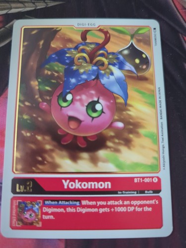Digimon Card Game Yokomon BT1-001 [Special Booster 1.0] | eBay UK