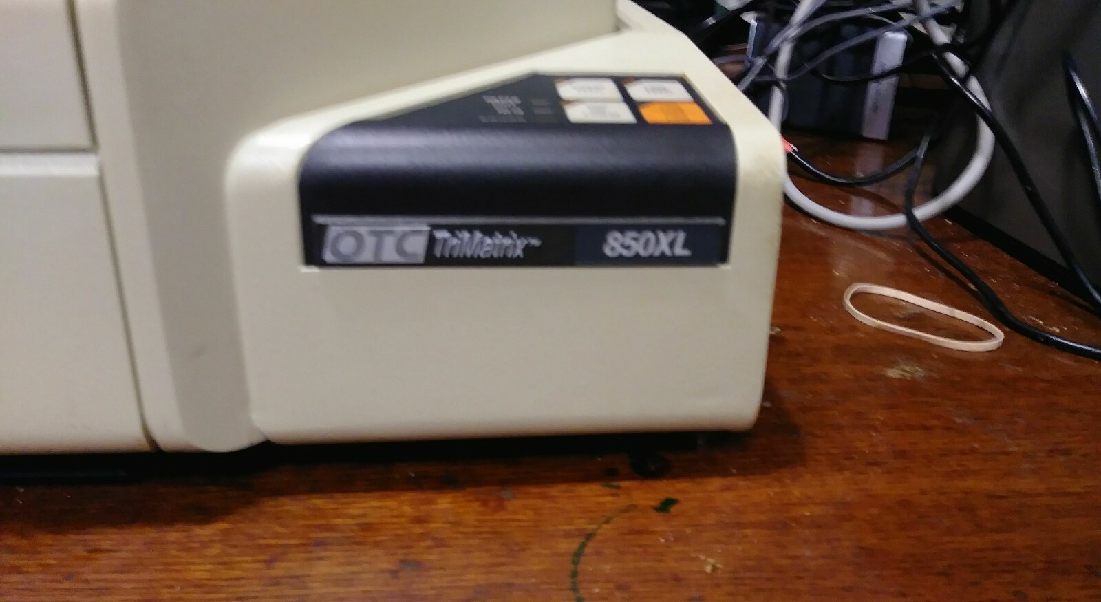 OUTPUT TECHNOLOGY OTC TriMatrix Printer Model 850XL | eBay