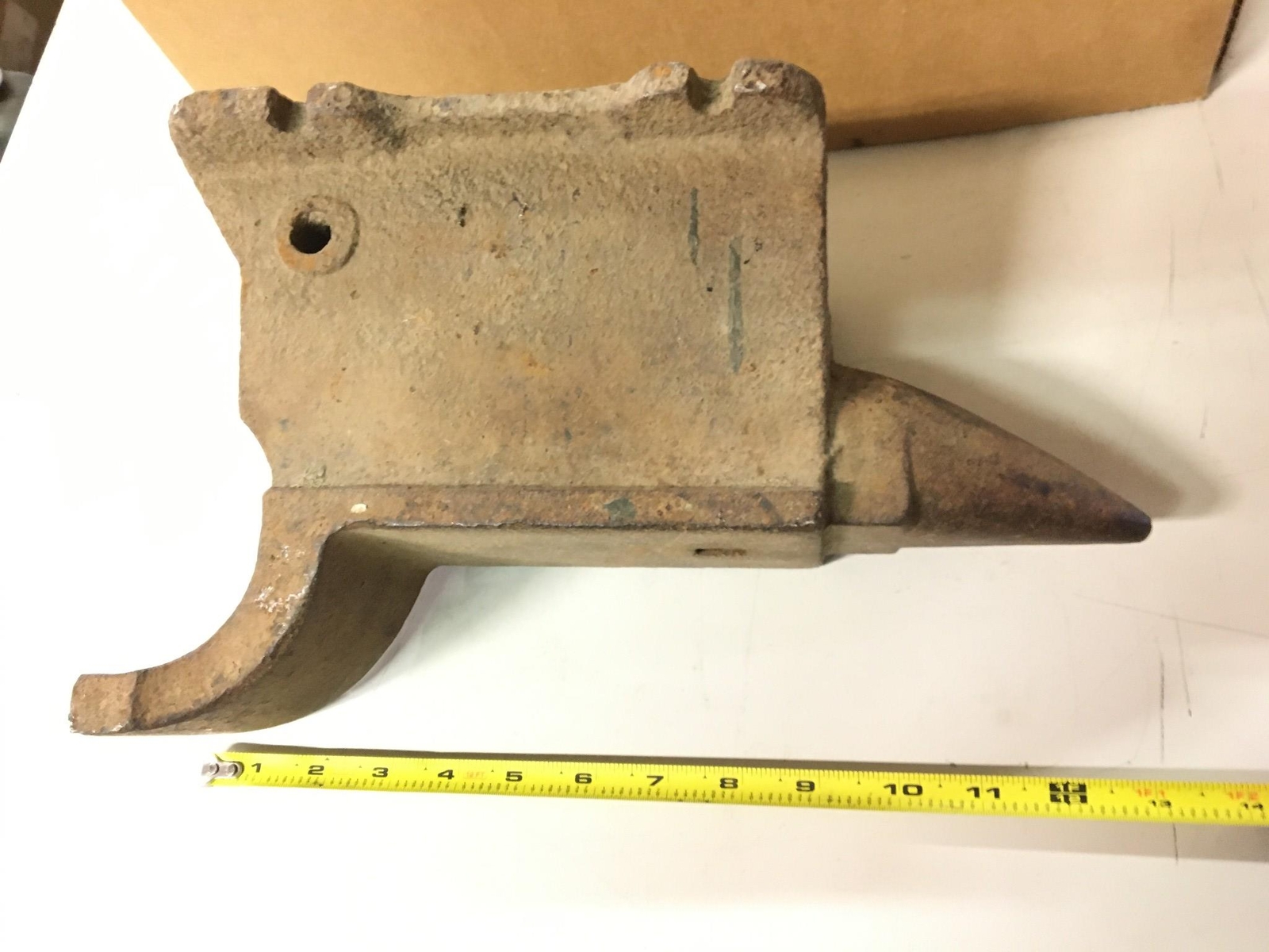 VTG Anvil Patented Sept 22 1914 rustic décor Blacksmith farm shop tool ...