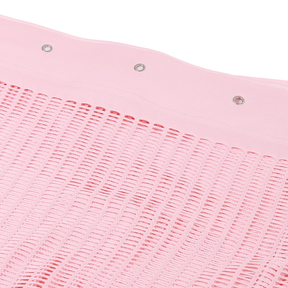 Contemporary Style 12 Feet Wide X 8 Feet High Pink Room Divider ...