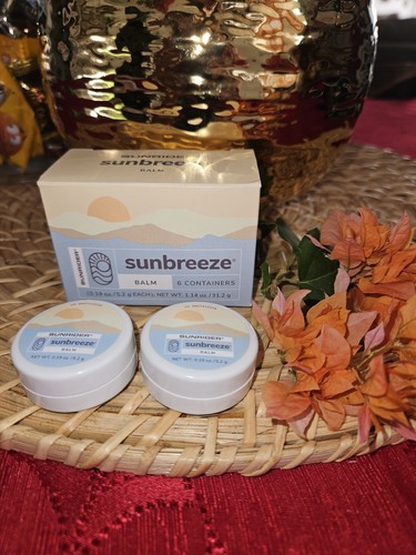 (2)Sunrider SunBreeze BALM(.19oz )Soothing Pain Relief EXP 2/18/28 NEW ...