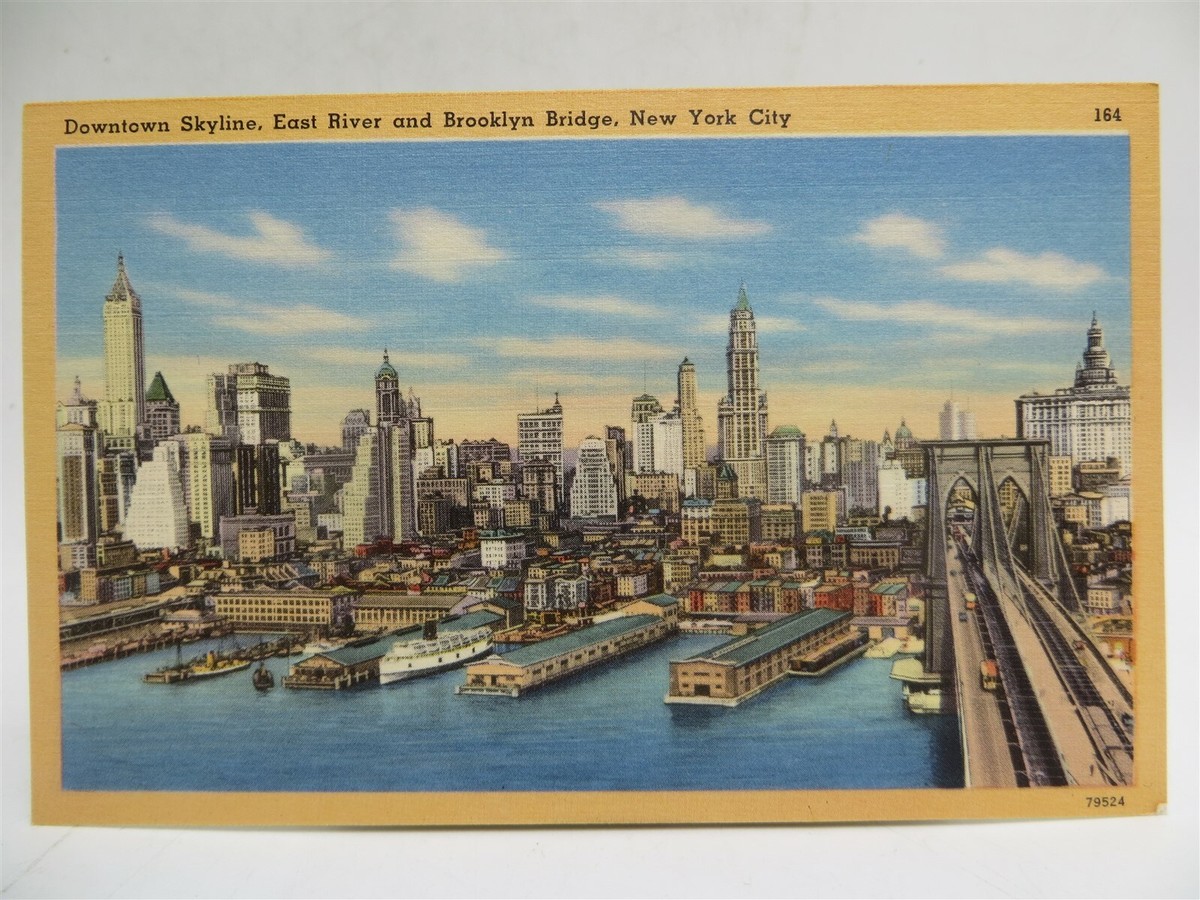 Old New York In Postcards 14 The New York Elevated Historical