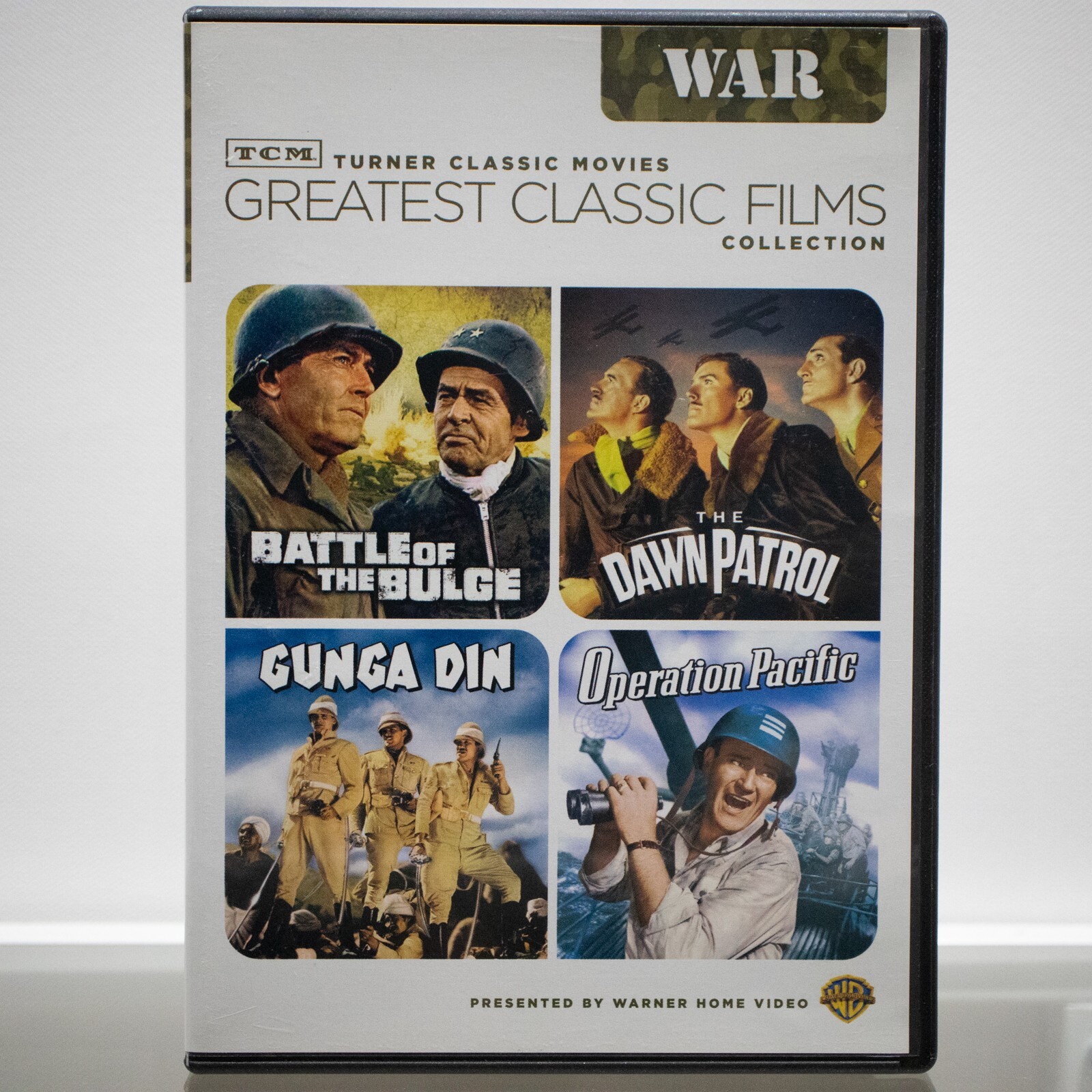 Battle Of The Bulge & The Dawn Patrol & Gunga Gin & Operation Pacific ...
