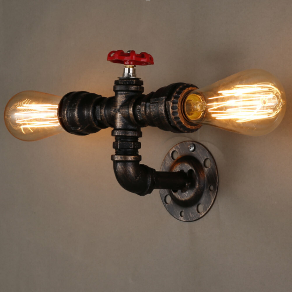 Rustic Wrought Iron Wall Lighting