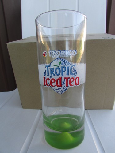 lot de 6 verres à jus de fruits Tropico Ice Tea neufs sans leur carton ...