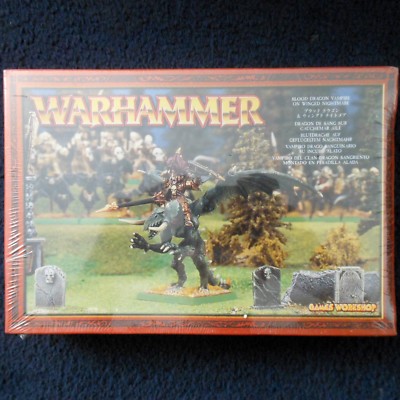 2001 Undead Blood Dragon Vampire on Winged Nightmare Citadel Warhammer ...