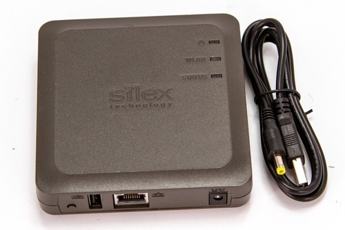 Silex technology, DS-520AN USB Device Server 802.11n Wireless LA W ...