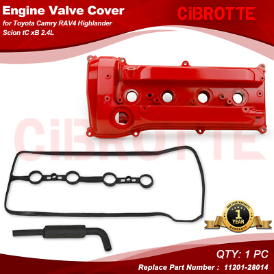 Valve Cover w/ Gasket & Hose for 02-11 Toyota Camry Solara Alphard ...