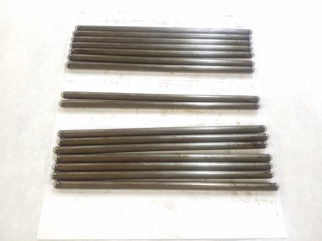 5.8L Engine Push Rods - Set of 16 | Fits 1994-1997 Ford F150 F250 F350 ...