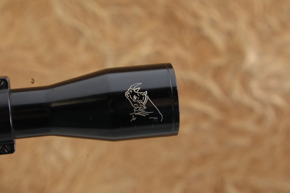 Rhino 4x32mm Fully Coated Crosshair Post Reticle Black Rifle Scope | eBay