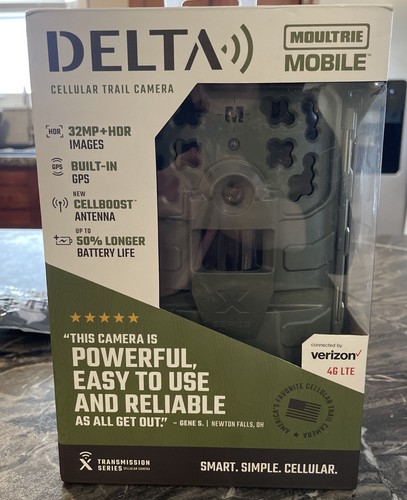 Delta Moultrie Mobile Cellular Trail Camera 32MP+HDR Images Verizon New ...