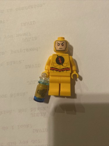 LEGO Reverse Flash Minifigure DC Super Heroes Justice League 76098 Zoom ...