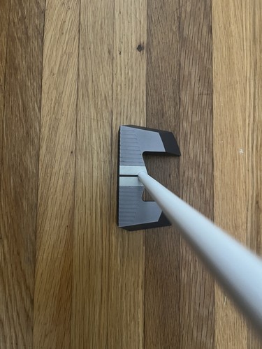 Lab Golf Mezz Max Platinum Broomstick 43” 79.5* Lie Putter | eBay