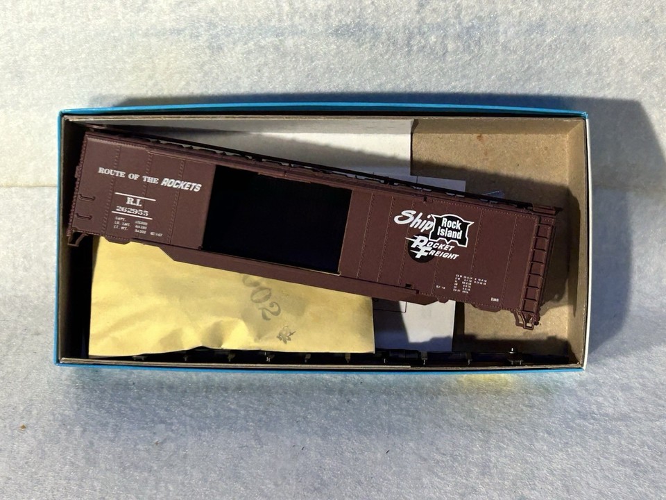 Beautiful Athearn 50’Box Car Kits Var. Road Names, HO (PRICE/CAR ...