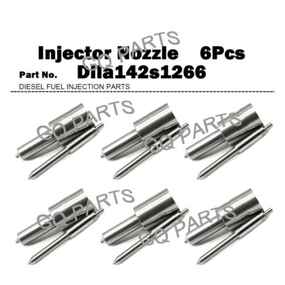 DLLA142S1266 6x Diesel Injector Nozzle A0020176812 for Mercedes Benz ...