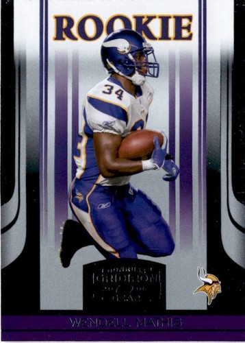 2006 Donruss Gridiron Gear #198 Wendell Mathis #/599 | eBay