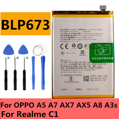 New BLP673 4230mAh Battery For A5 A7 AX7 AX5 A8 A3s For C1 Batteries | eBay