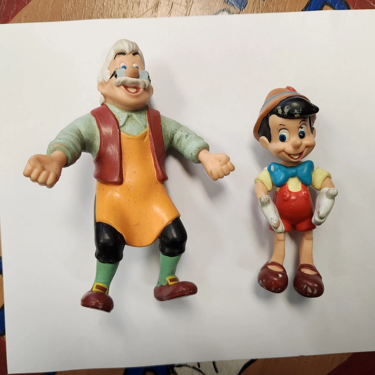 Pinocchio Geppetto