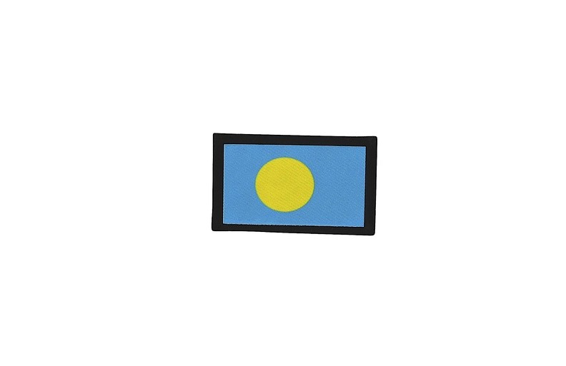 Aufnäher Patch Stickt Drucke Reise Souvenir Backpack Flagge Palau | eBay