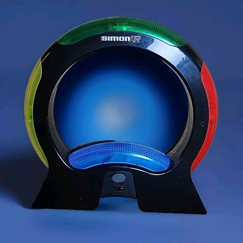 2015 Hasbro SimonAir Simon Air No Touch Electronic Game TESTED WORKING ...