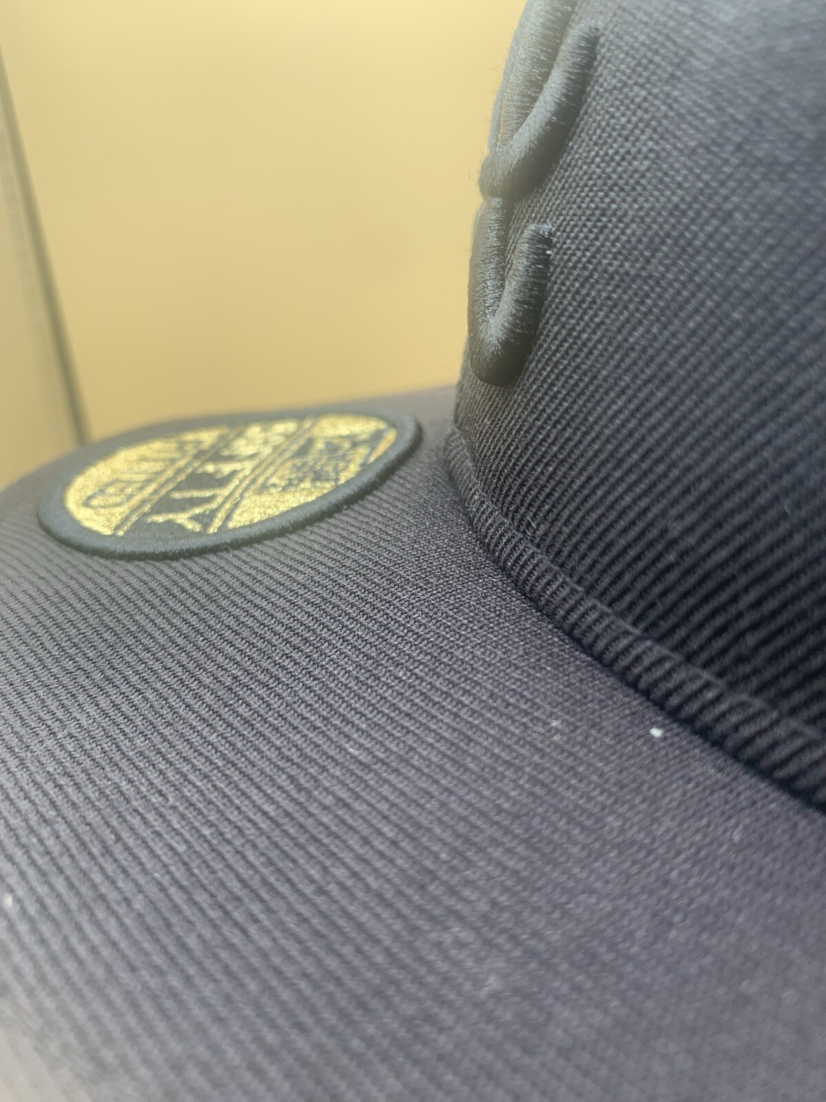 RARE New Era 59FIFTY Fitted Hat ATL Braves Sticker Pa… - Gem