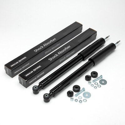 FOR MERCEDES-BENZ E-CLASS W210 1995-2002 FRONT SHOCK ABSORBERS SHOCKS ...