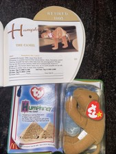 Humphrey the Camel - Beanie Buddies - Beaniepedia