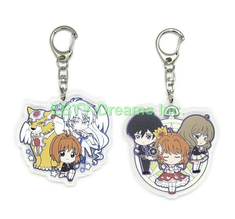 Cardcaptor Sakura Yue And Kero