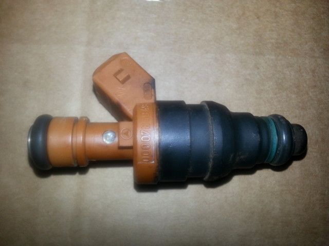 Single Unit Bosch 0280155217 Fuel Injector MERCEDES 000078494 for sale ...