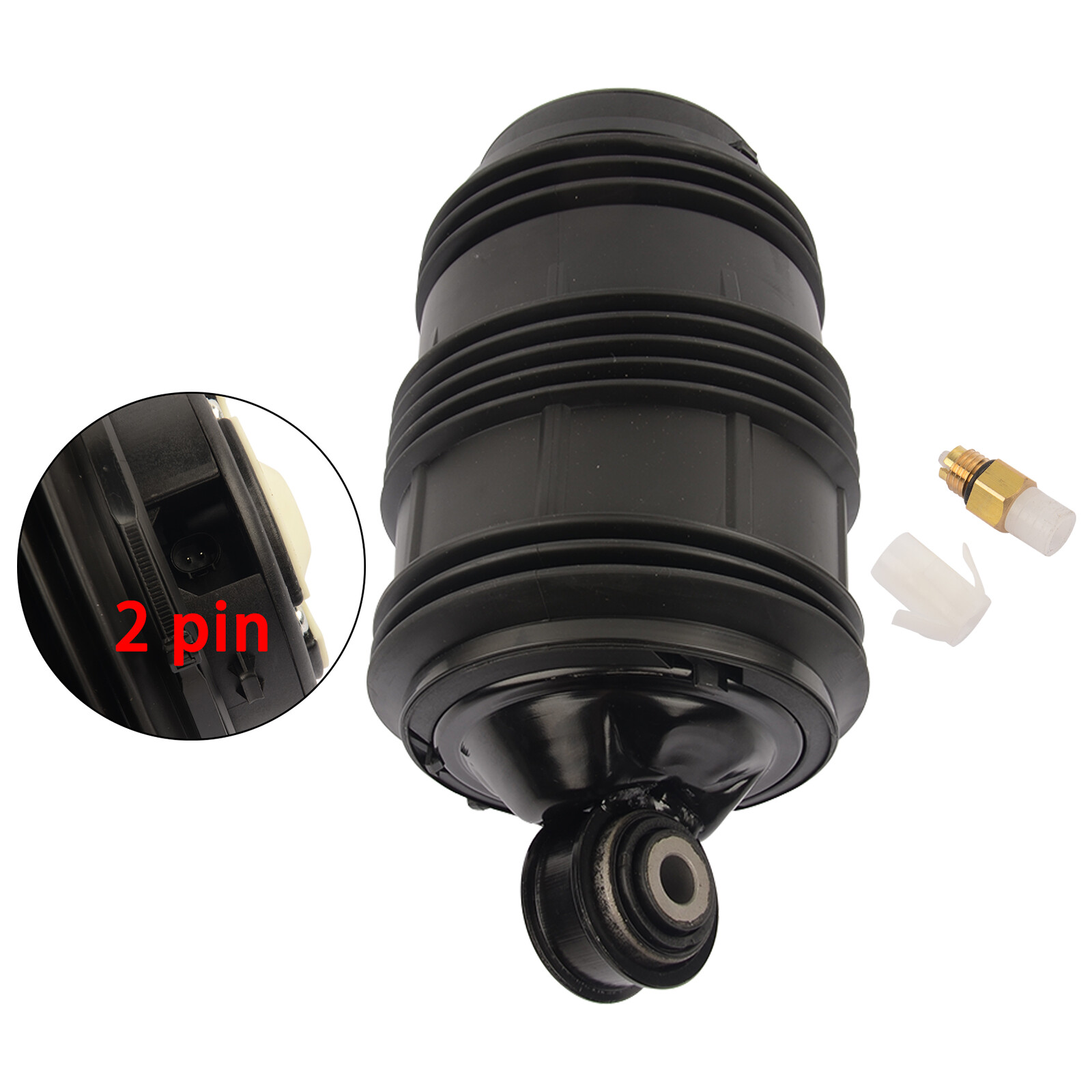 2Pins Rear Air Spring A2113200925 For Mercedes-Benz E-Class W211 (T ...