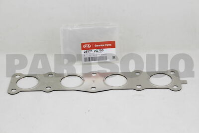 285212G700 Genuine Hyundai / KIA GASKET-EXHAUST MANIFOLD | eBay