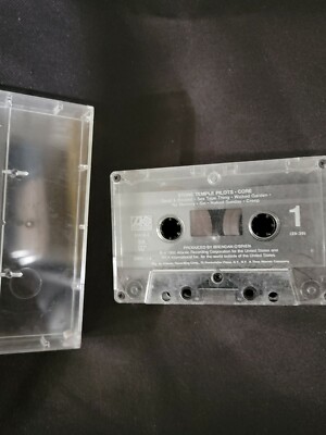 Stone Temple Pilots Core 12 track 1992 CASSETTE TAPE 75678241840| eBay
