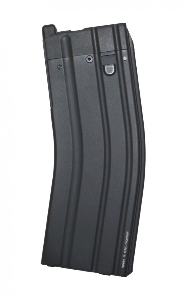 KWA LM4 PTR Force Velocity System Gas Airsoft Magazine 40 Rounds 197 ...
