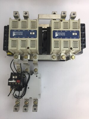 TELEMECANIQUE LC1FG43 REVERSING STARTER COIL 115-120V LR F200 | eBay