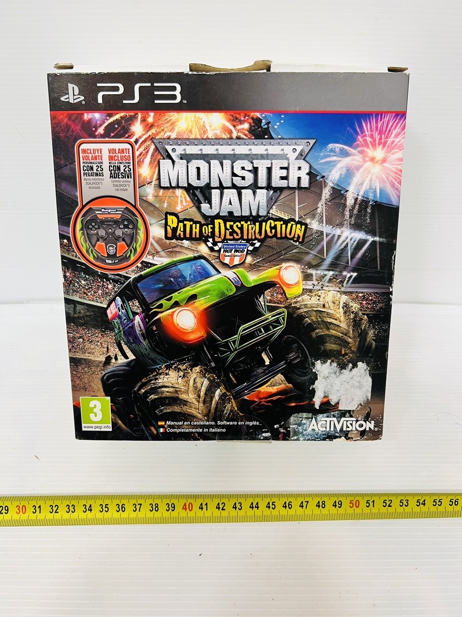 Monster Jam Pictures To Ps3 Game Monster Jam Showdown Review