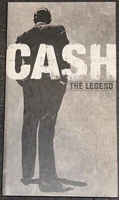 Johnny Cash The Legend 4-disc box set with booklet 104 tracks CD | eBay