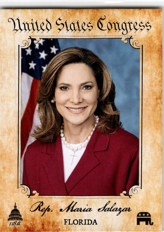 2023-24 Fascinating Cards Congress Pick a Card Florida | eBay