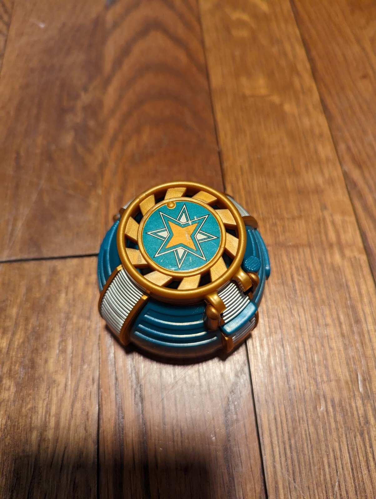 Power Rangers Ninja Storm Green Samurai Cyclone Morpher Disc Action ...