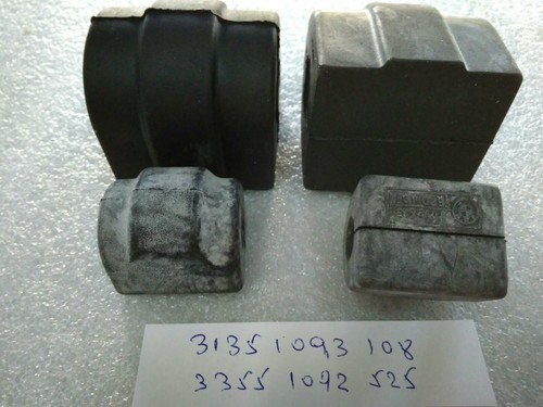 BMW OR OEM GERMANY NEW Set of 2* Rubber Mountings 31351093108+2* ...