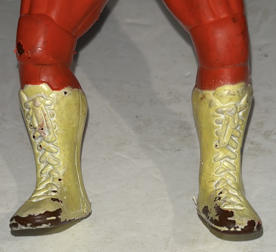 Vintage Junkyard JYD Dog 1984 LJN WWF/WWE Figure w/Collar No Chain | eBay