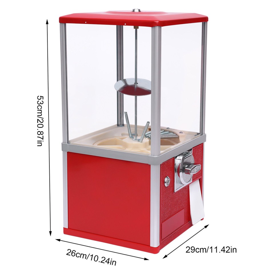 Bulk Vending machine Candy Ball Gumball Toy Capsule Vending Device 1.1 ...