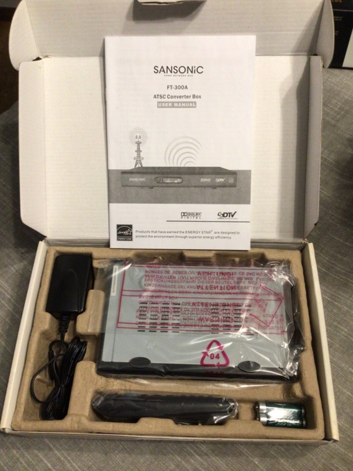 Sansonic FT-300A ATSC Digital-To-Analog Converter | eBay