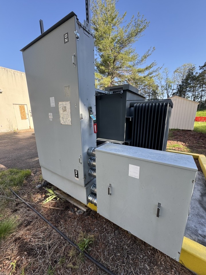 GE TC72368R 1200 AMP OUTDOOR FUSED DISCONNECT SWITCH NEMA 3R | eBay