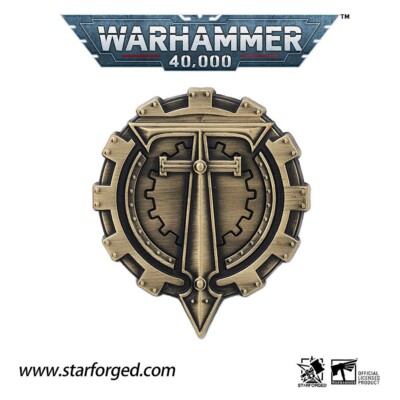 Starforged Warhammer 40K Collegia Titanica Adeptus Mechanicus Legion ...