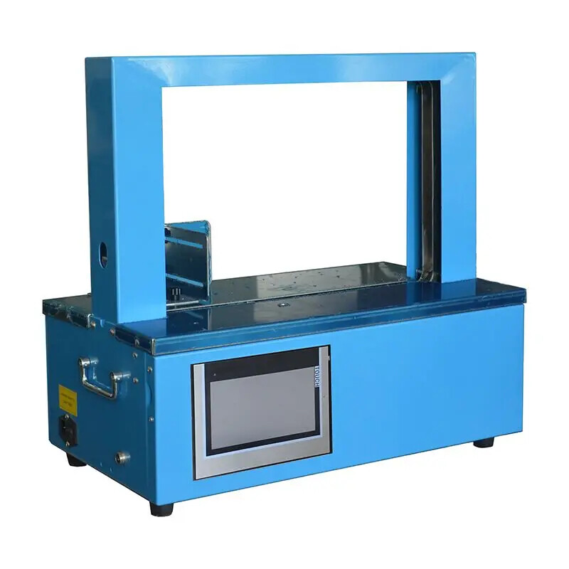 Fully Automatic Fast Baler Tying Machine Strapping Machine Strapping ...